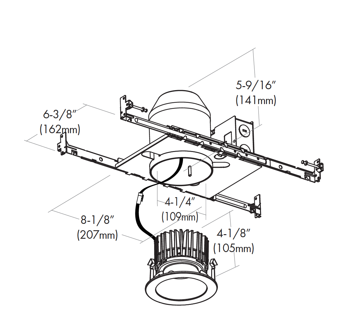 Image Arch Lighting - M4-MLR4 Series