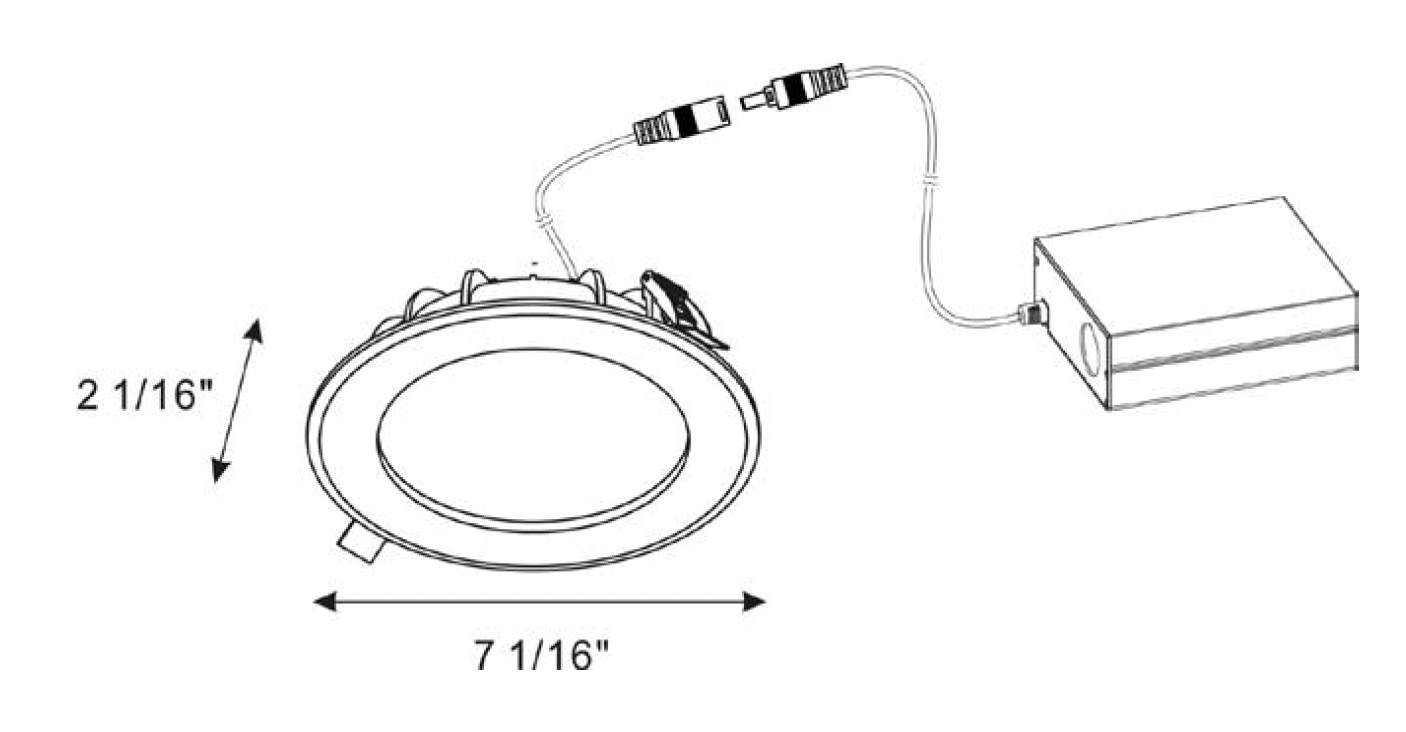 Image Arch Lighting - M61/MLDR6