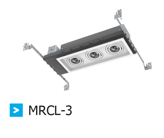 Image Arch Lighting - MRCL Series Residential New Construction LED COB ...