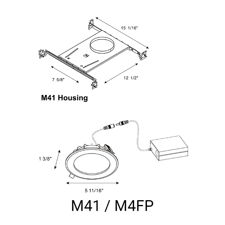 Image Arch Lighting - M41/M4FP