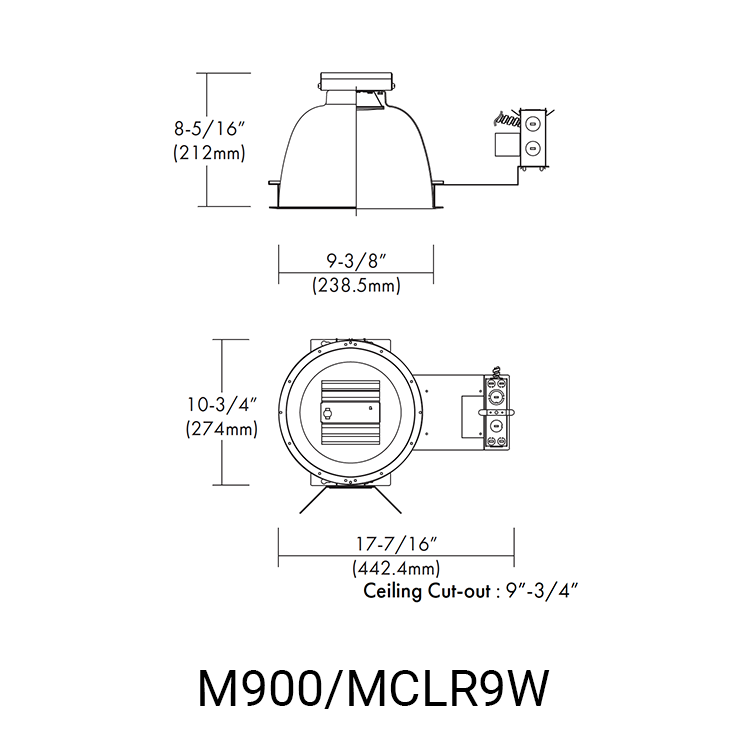 Image Arch Lighting - M900/MCLR9W