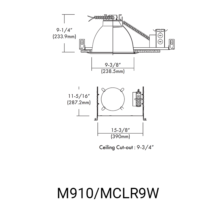 Image Arch Lighting - M910/MCLR9W