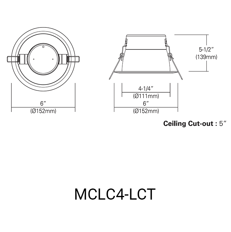 Image Arch Lighting - MCLC4-LCT