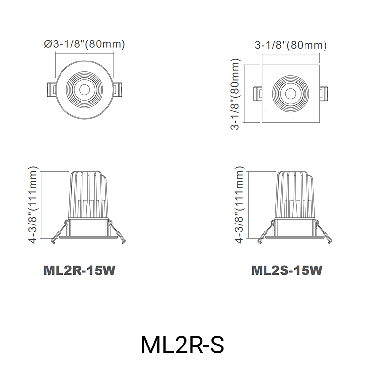 Image Arch Lighting - ML2R/S