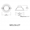 Image Arch Lighting - New Construction